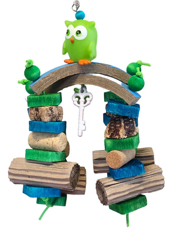 Wood bird toys: best wood parrot toys | PDS Parrot Shop