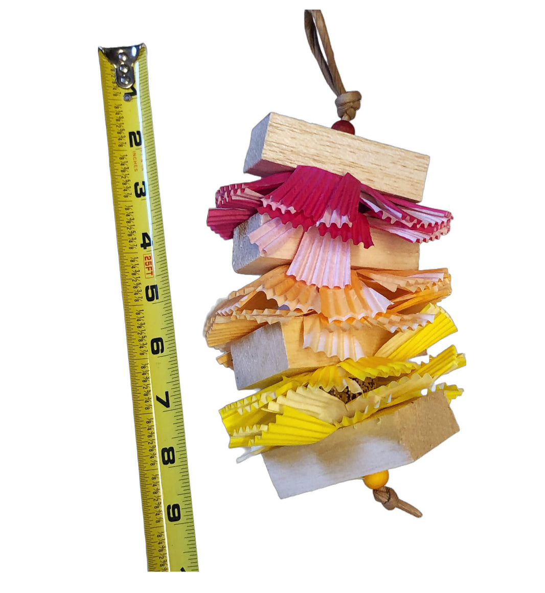 Balsa Wood Bird Toys | PDS Parrot Shop