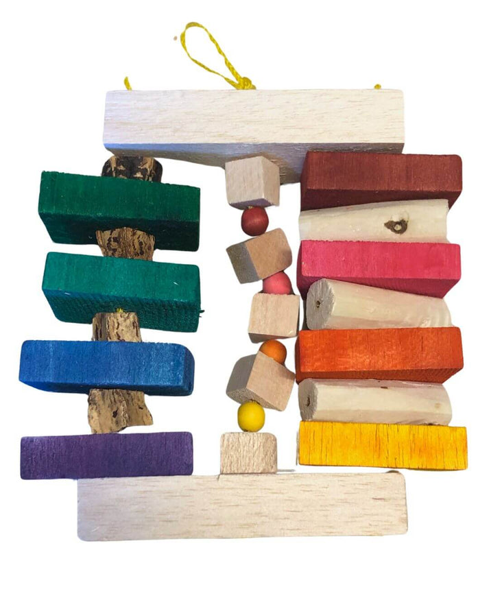 Balsa Blast Bird Toys – PDS Parrot Shop