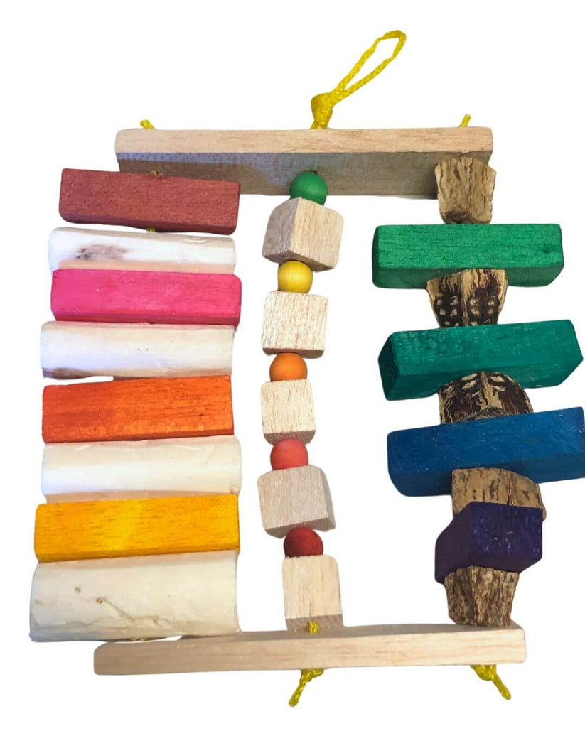 Balsa Blast Bird Toys – PDS Parrot Shop