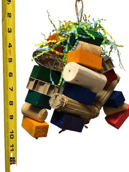 Balsa Bird Toys | PDS Parrot Shop