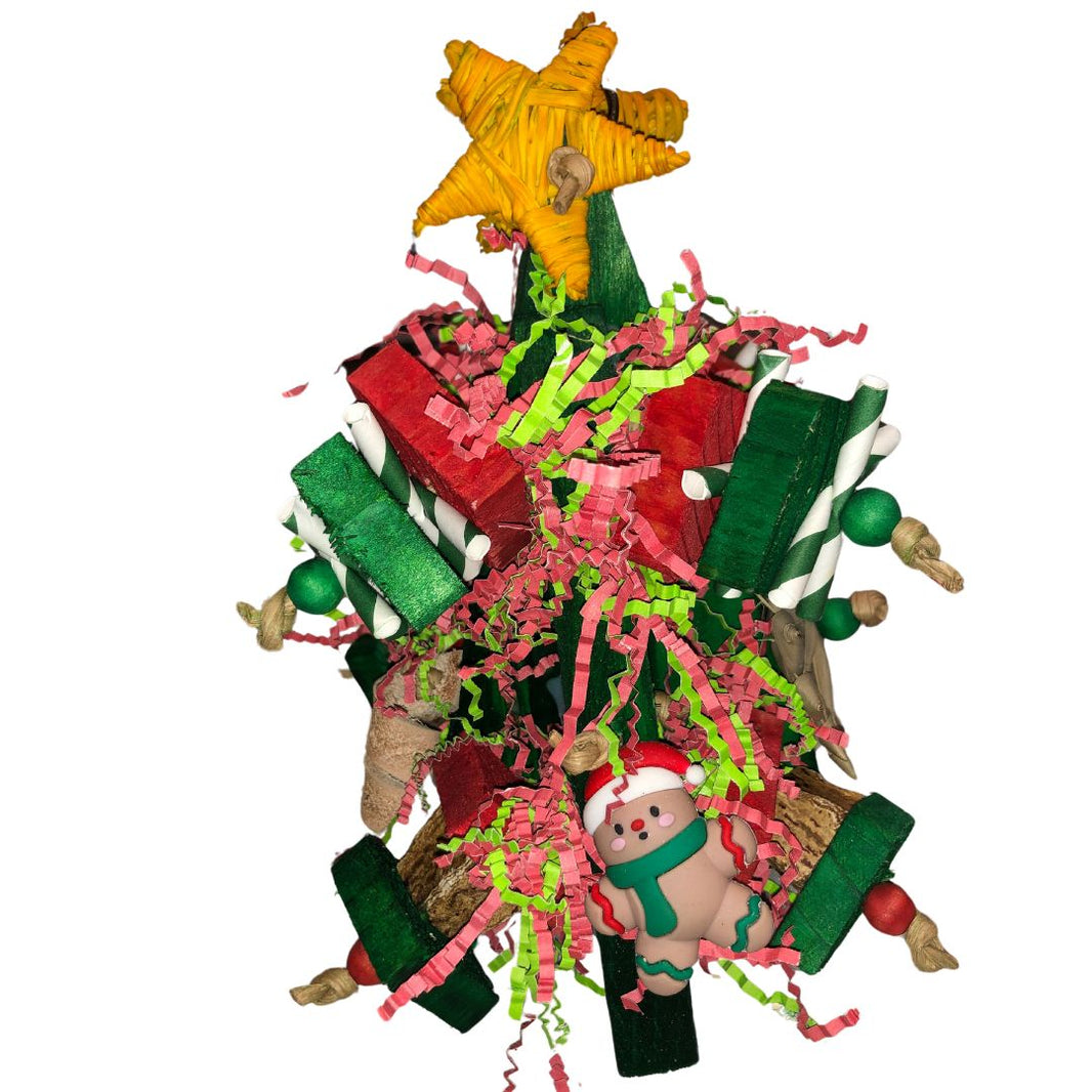 Natural Wood Bird Toys – PDS Parrot Shop