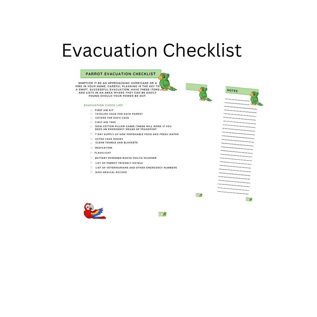 Free Downloads | PDS Parrot Shop