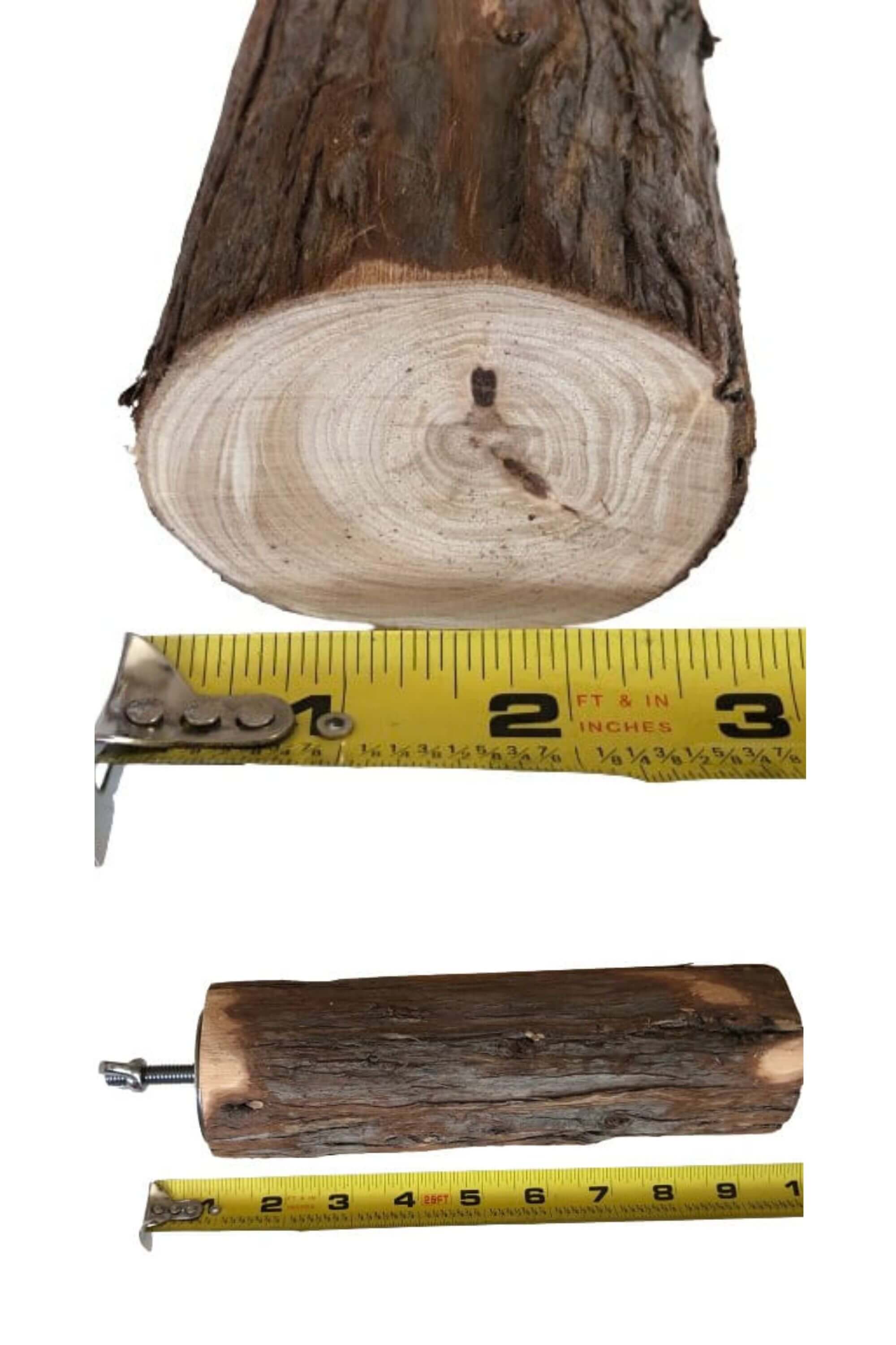 Natural Wood Perches for Birds – PDS Parrot Shop