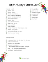 Free Downloads | PDS Parrot Shop