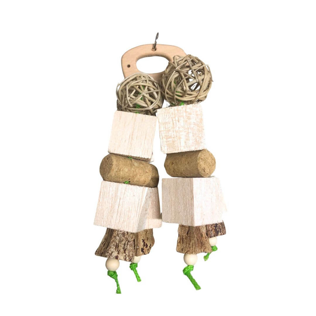 Balsa Bird Toys | PDS Parrot Shop