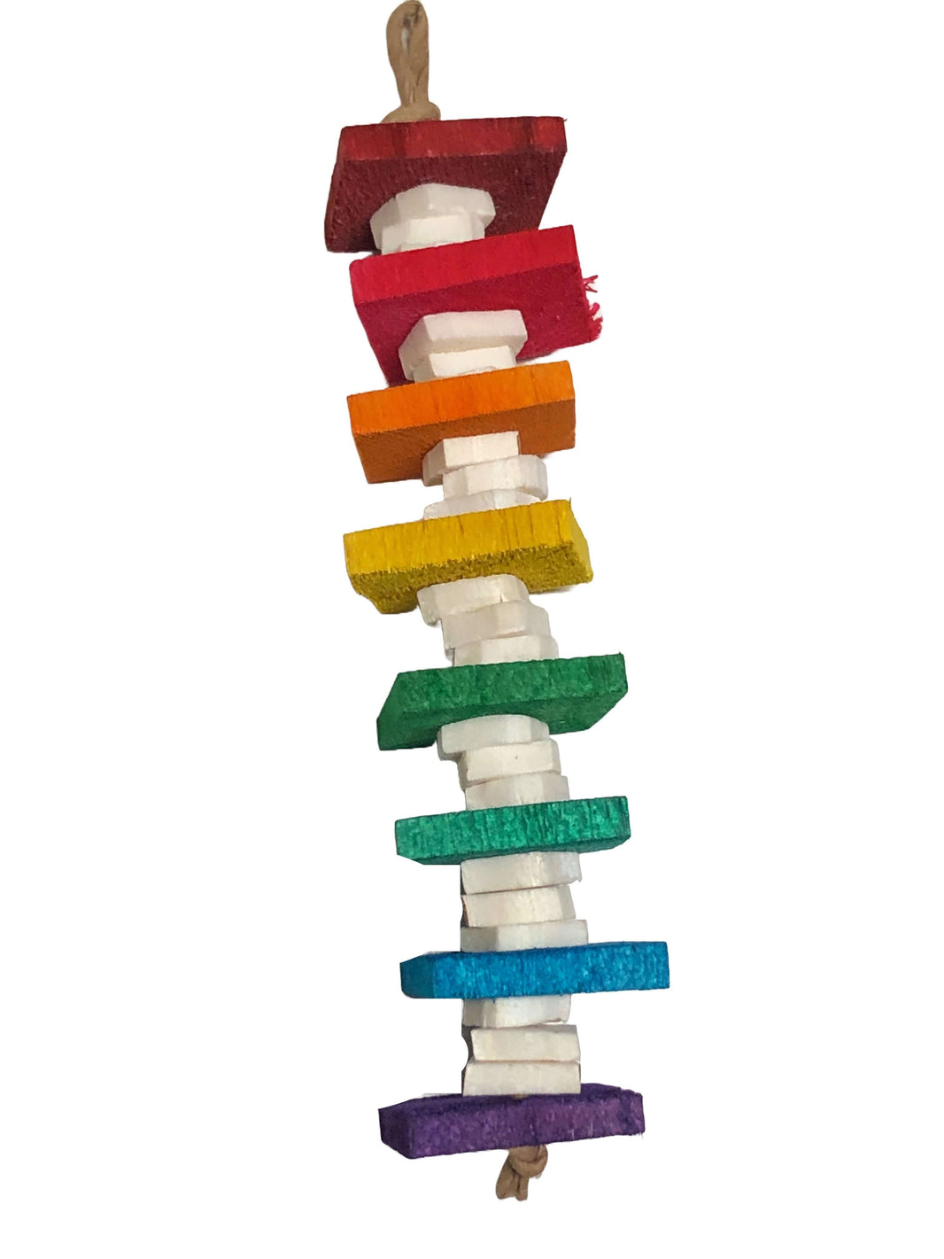 Balsa Wood Bird Toys | PDS Parrot Shop