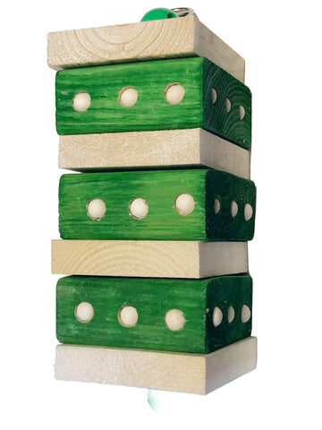 Handmade Parrot Toys | Natural Bird Toys | PDS Parrot Shop