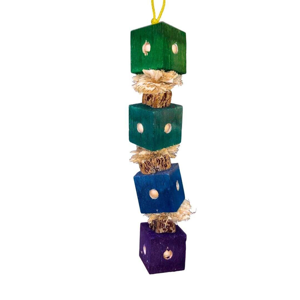 Chomp-O-Cube Bird Toys – PDS Parrot Shop