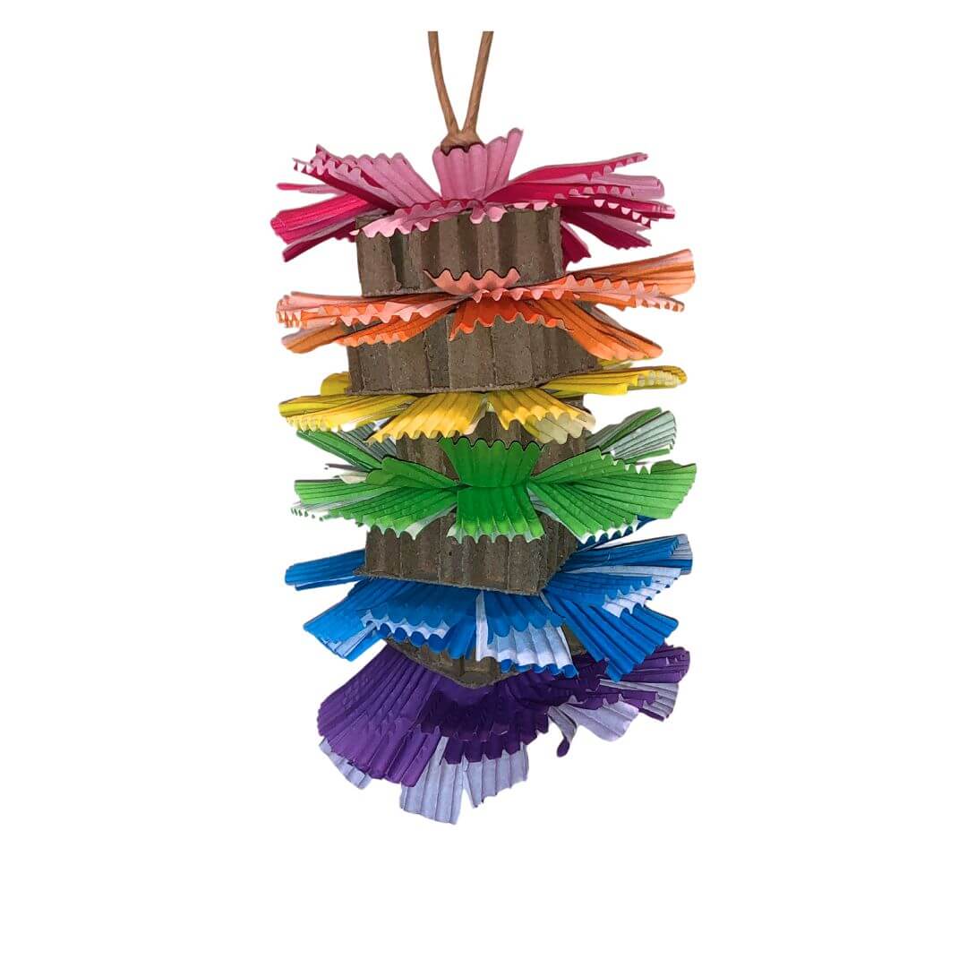 Shreddable: Best Toys for Birds | PDS Parrot Shop