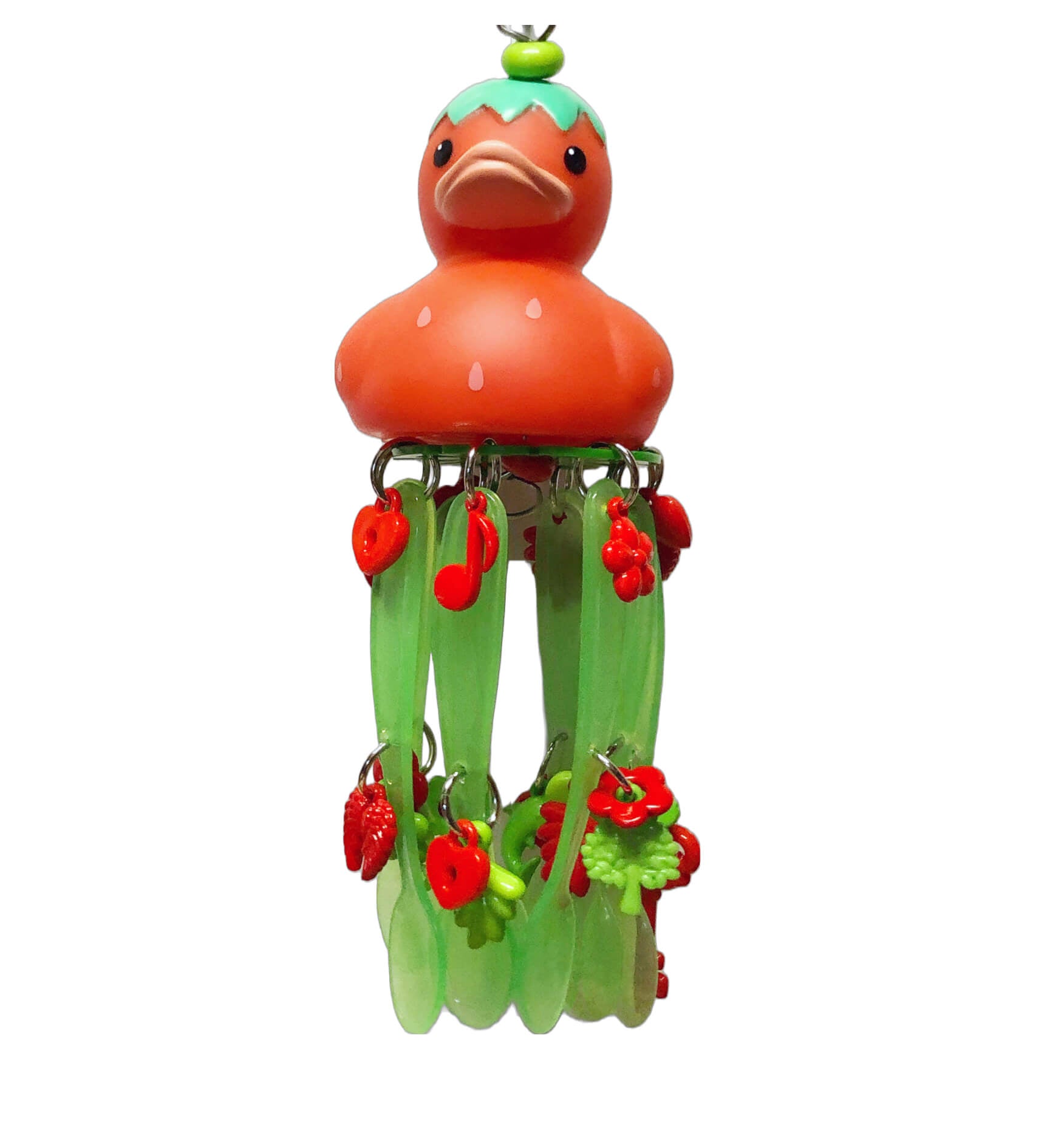 Strawberry charms spoons bird toys – PDS Parrot Shop